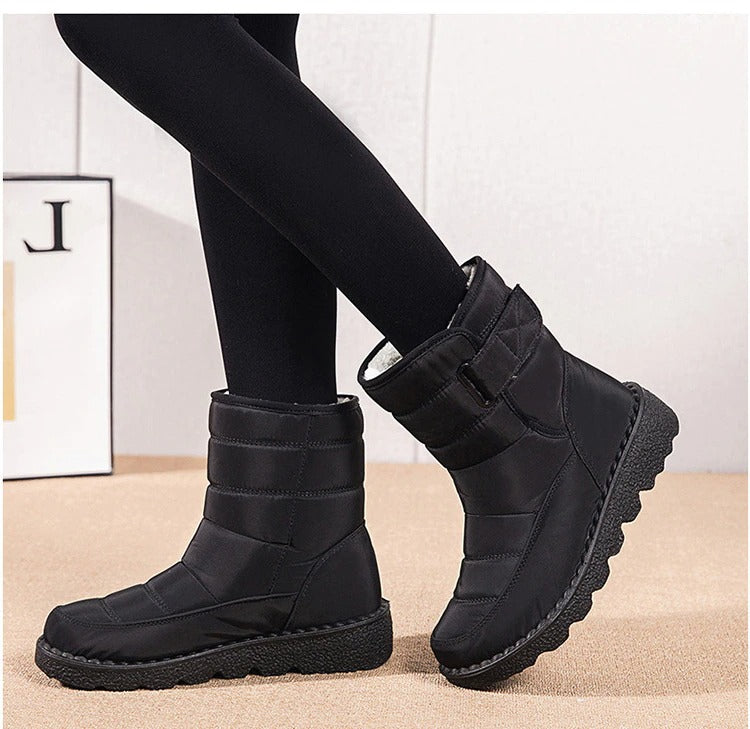 Women's SnowQueen Casual Waterproof Boots – Sweety Cherry
